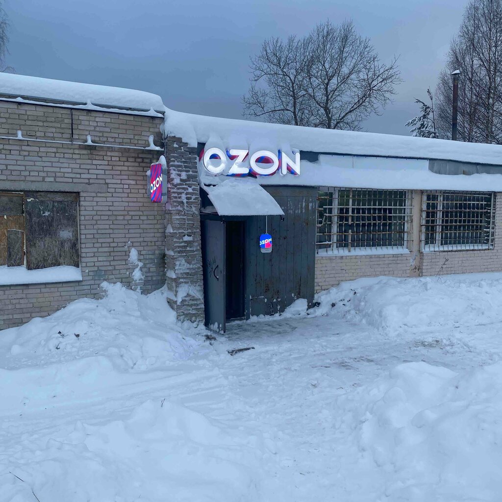Teslimat noktası Ozon, Saint‑Petersburg ve Leningradskaya oblastı, foto