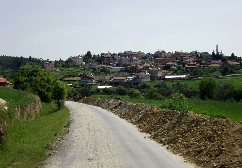 Cami Gücer Köyü Cami, Uşak, foto