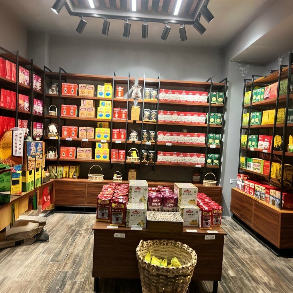 Kafe ÇaykurKafe Çay Çarşısı, Rize, foto