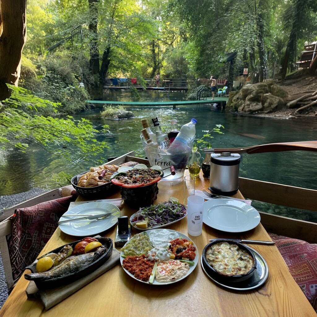Restoran Yuvarlakçay Gölge Restoran, Köyceğiz, foto