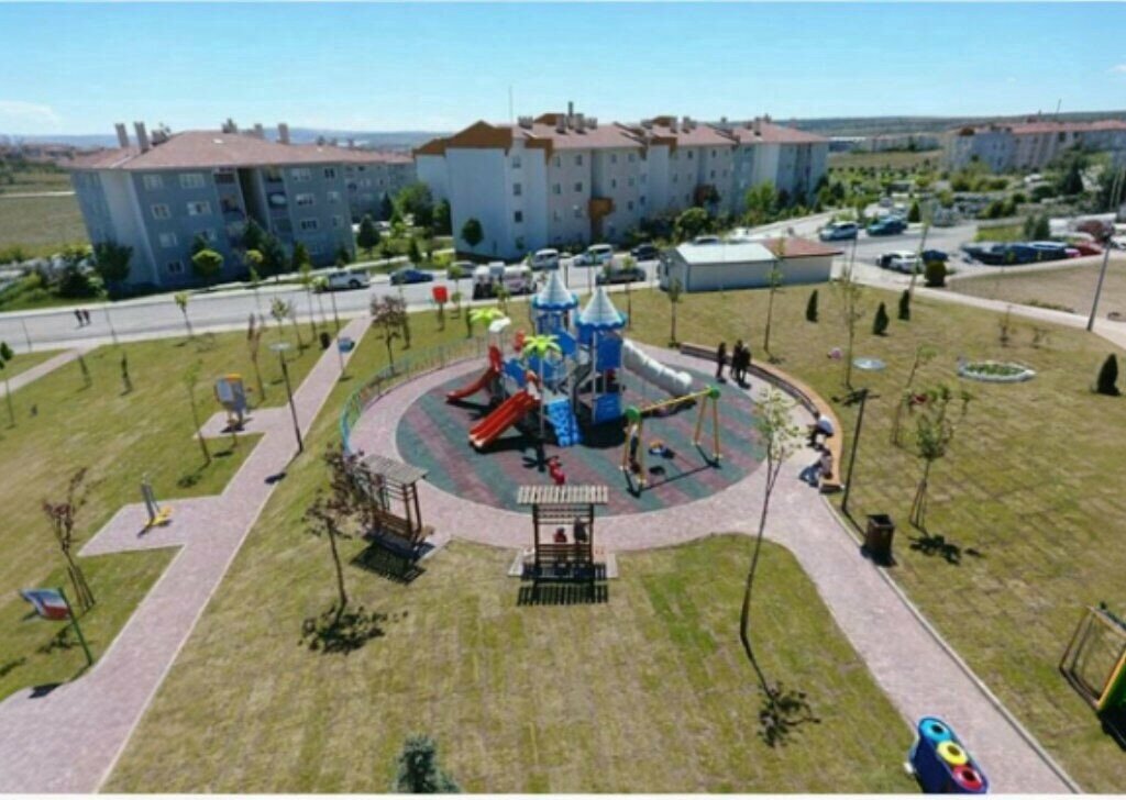 Kültür ve eğlence parkları Çevre Parki Vadi̇Şehi̇R, Eskişehir, foto