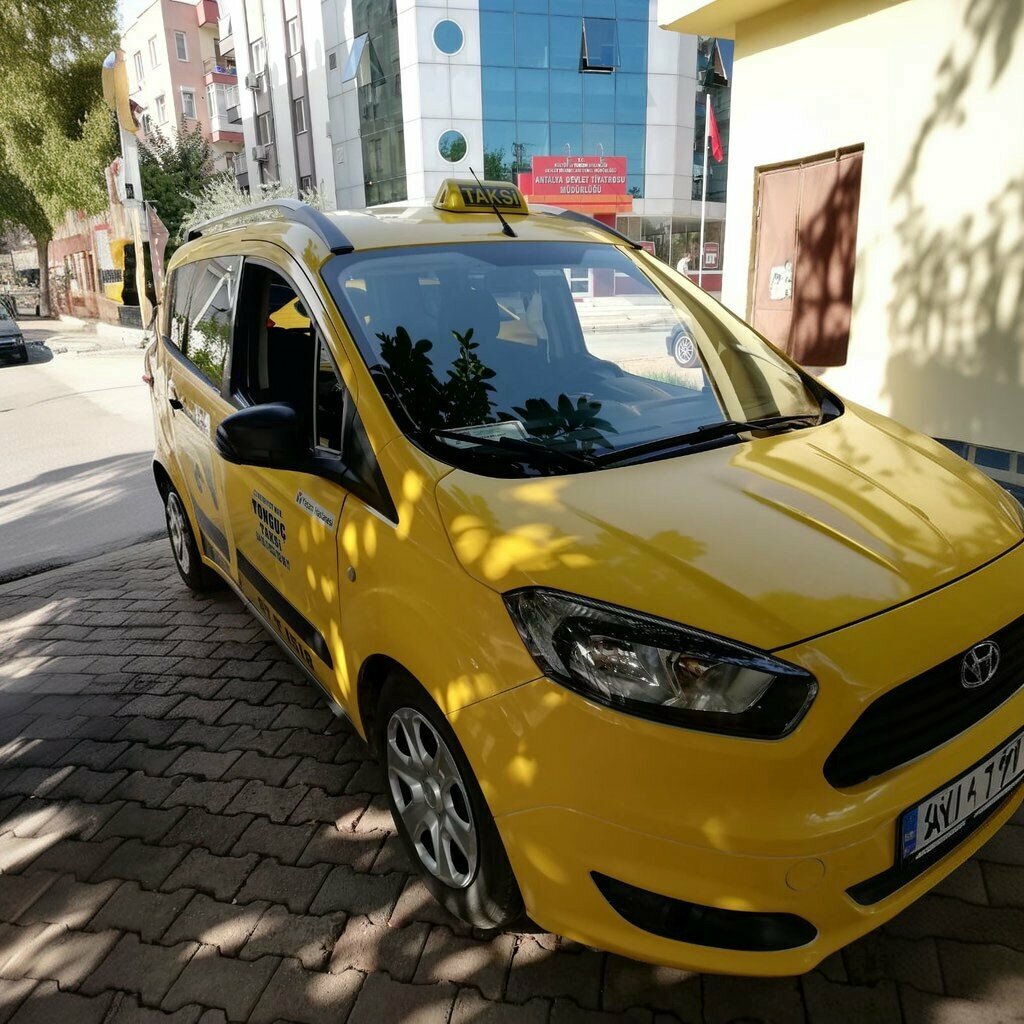 Taksi durağı Tonguç Taksi, Antalya, foto
