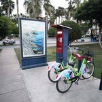 Kentbis 4 Numaralı İstasyon (Mersin, Adnan Menderes Blv.), bisiklet kiralama  Mersin'den