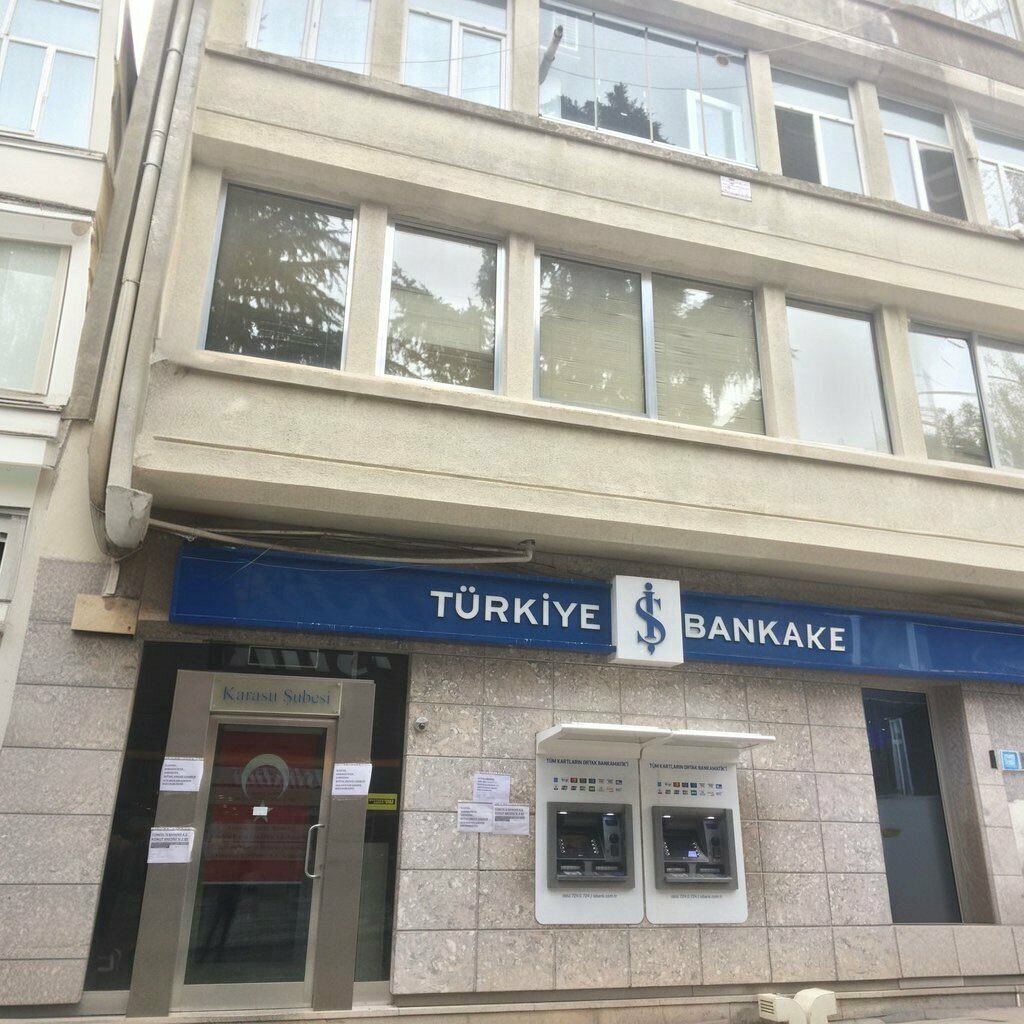 Banka Türkiye İş Bankası Karasu/Sakarya Şubesi, Karasu, foto