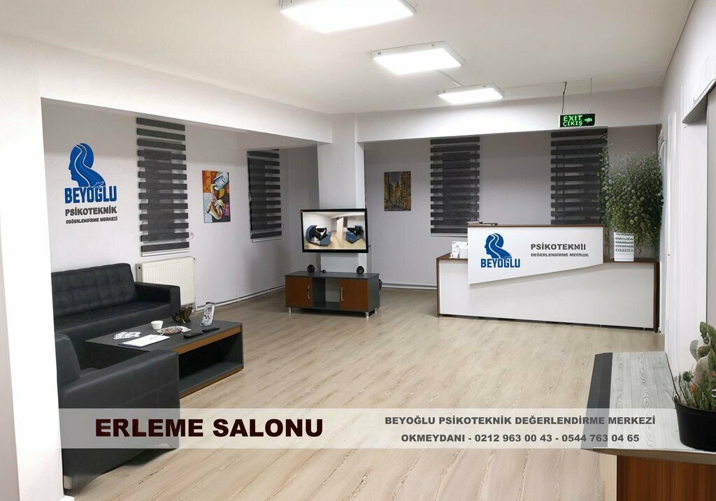 Eğitim merkezleri Beyoğlu Psikoteknik, İstanbul, foto