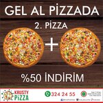 Krusty Pizza (Kocaeli, İzmit, Karabaş Mah., Cengiz Topel Cad., 18), pizzacılar  İzmit'ten