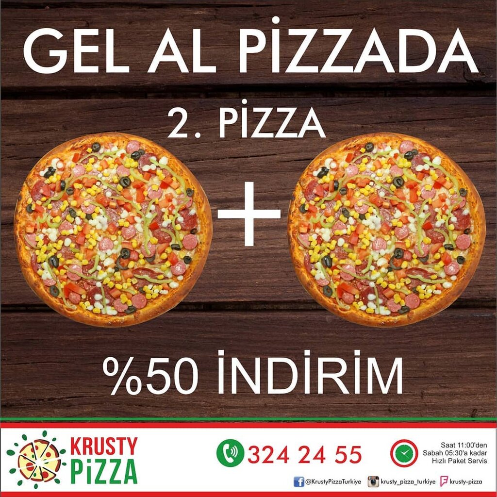 Pizzacılar Krusty Pizza, İzmit, foto