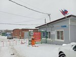 Po Krasnoselskaya (Пушкинское шоссе No:3), garajlar  Krasnoye Selo'dan