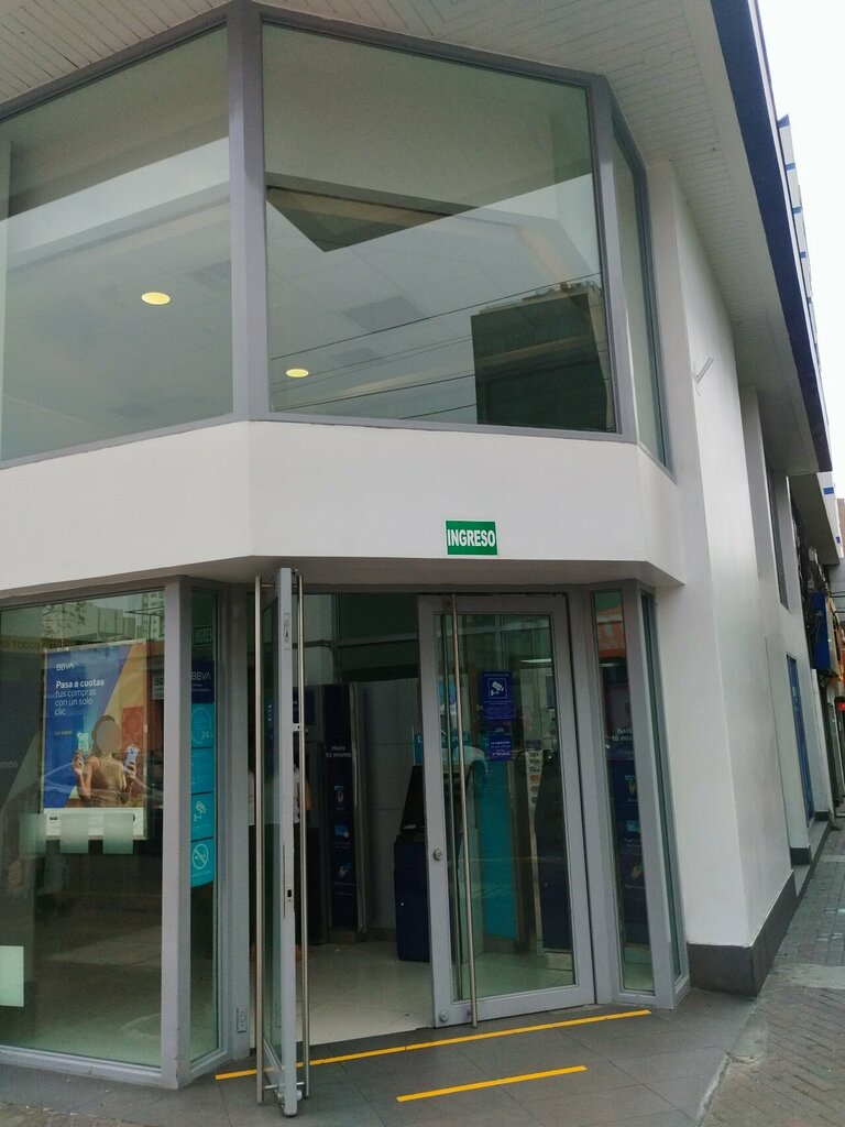 Banka BBVA, Lima, foto
