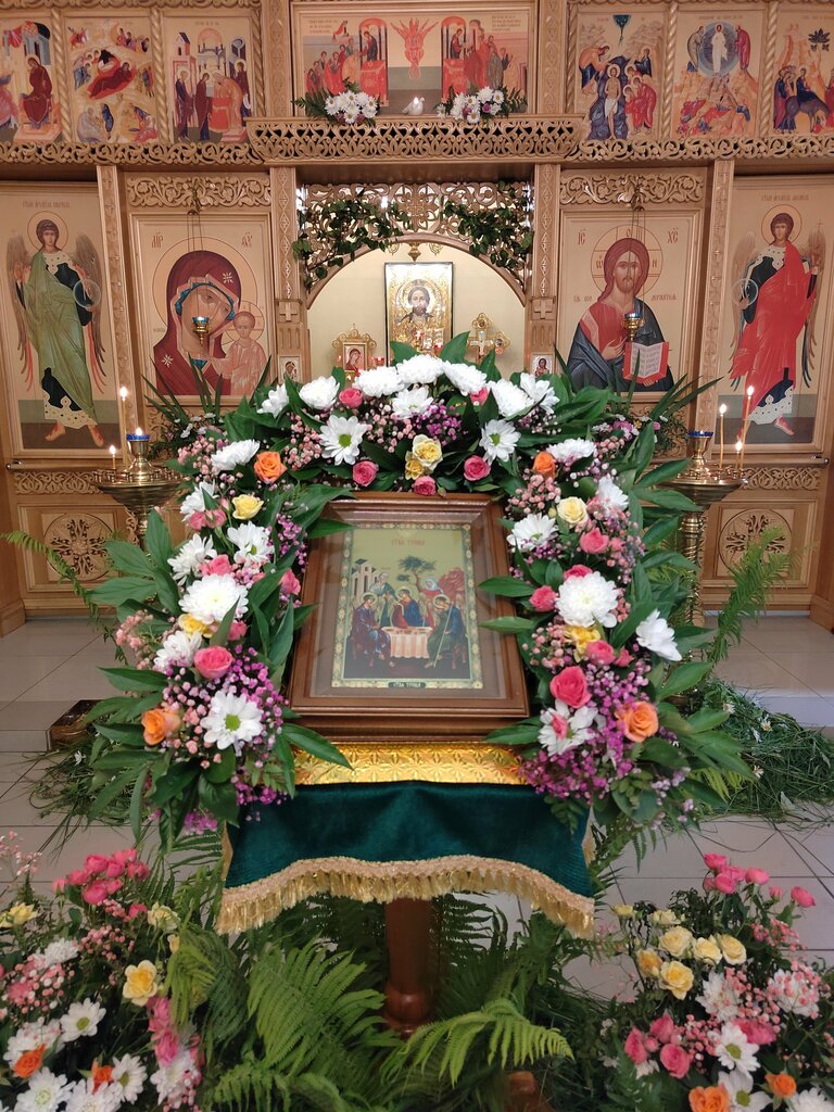 Ortodoks kiliseleri Храм Казанской иконы Божией Матери, Bikin, foto