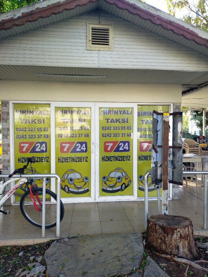 Taksi Şirinyalı Taksi, Antalya, foto