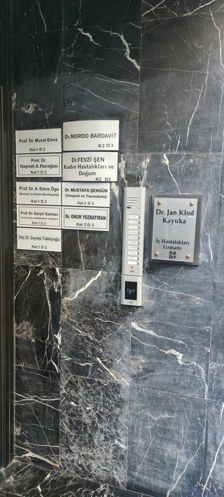 Büyük mağazalar Altıncı Cadde, İstanbul, foto