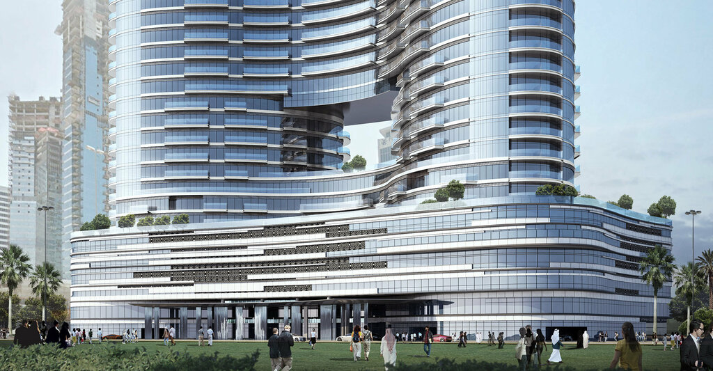 Konut blokları Imperial Avenue, Dubai, foto