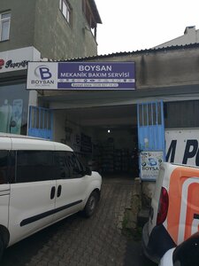 Boysan Özel Servis (İstanbul, Ataşehir, Örnek Mah., Neyzen Salimbey Sok., 27-29C), otomobil servisi  İstanbul'dan