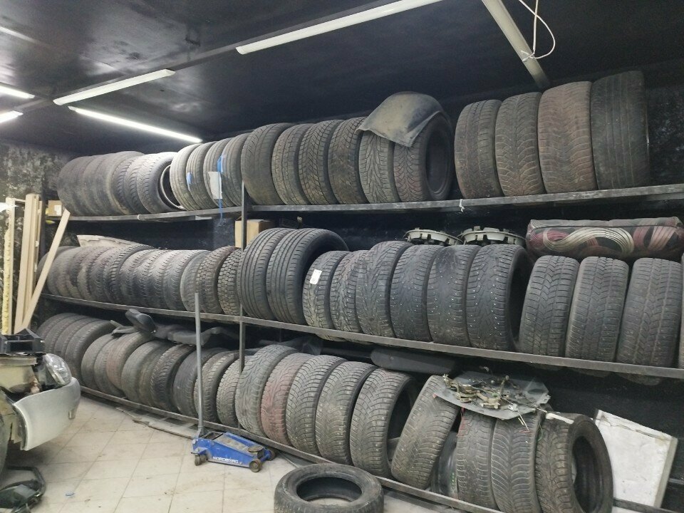 Oto lastik tamiri Shinomontag № 1, Zelenodolsk (Yeşel Üzen), foto