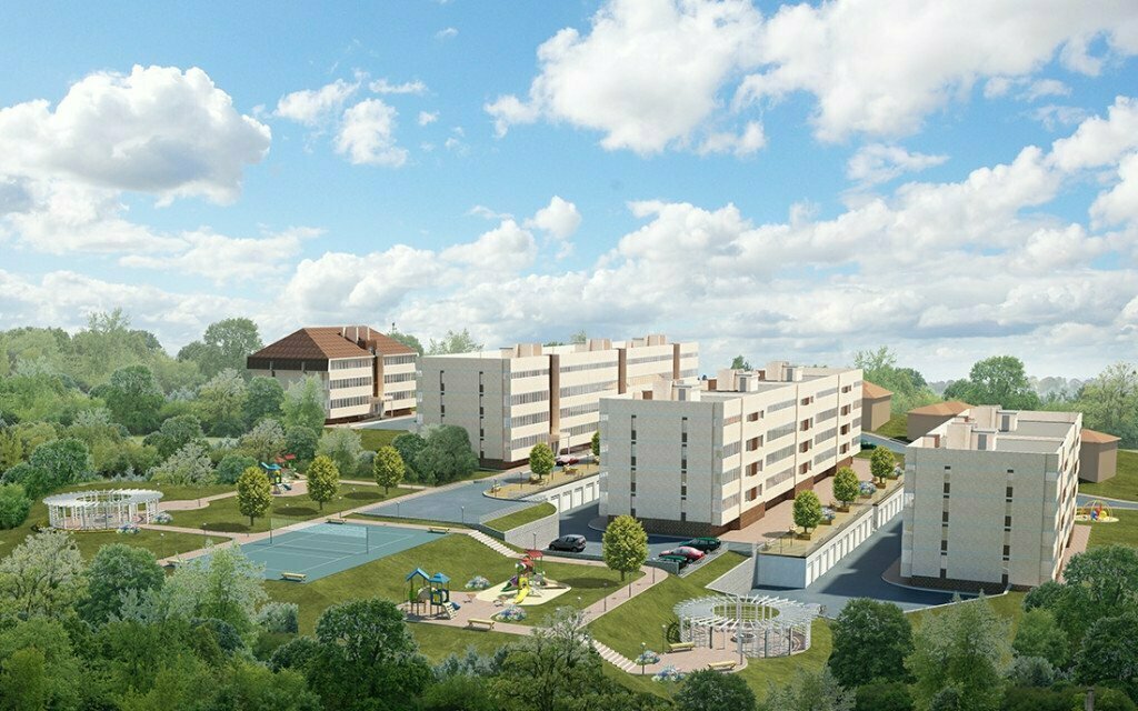 Konut blokları На ул. Робеспьера, Ulyanovsk, foto