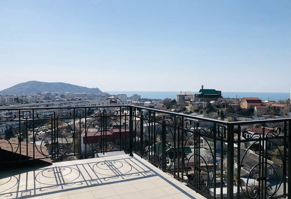 Konut blokları Domgenuya, Sudak, foto