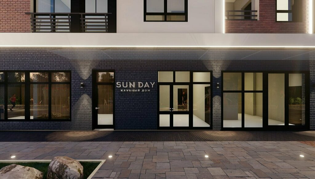 Konut blokları Sun Day, Yevpatorya, foto