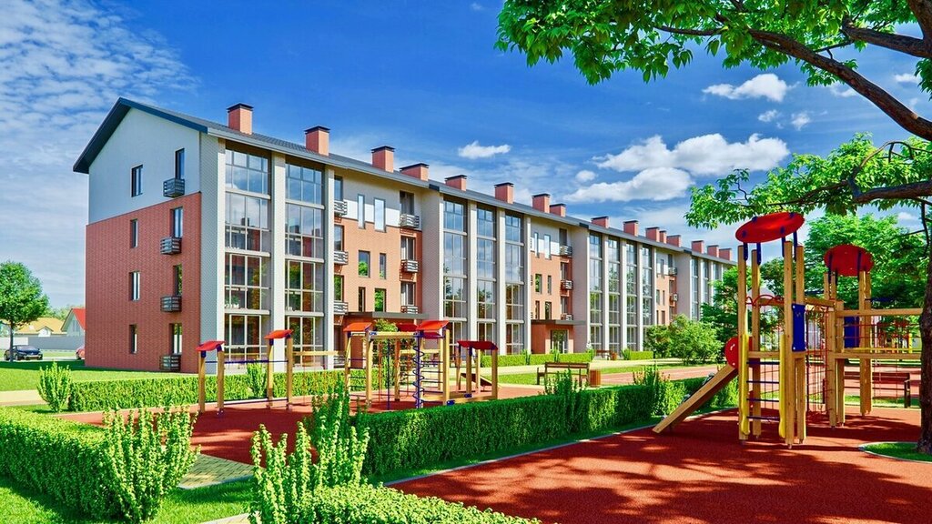 Konut blokları Белпарк, Belgorodskaya oblastı, foto
