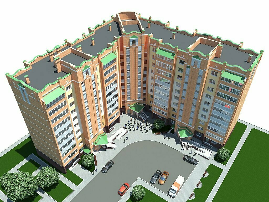 Konut blokları В 4 МКР, Desnogorsk, foto