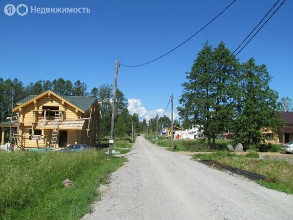 Yazlık yerleşim Финский хутор на Вуоксе, Saint‑Petersburg ve Leningradskaya oblastı, foto