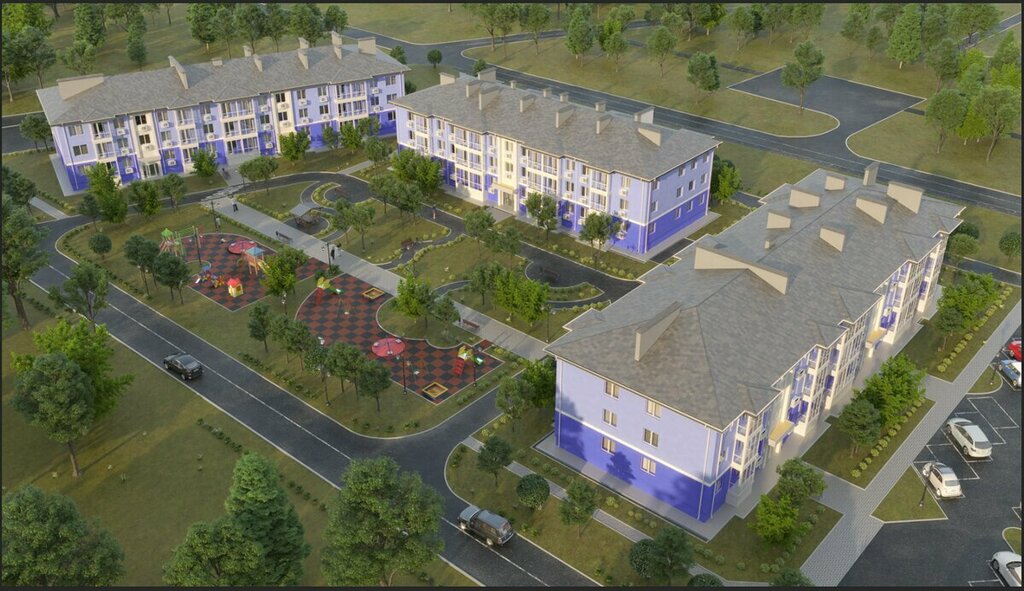 Konut blokları 4 Сезона, Belgorodskaya oblastı, foto