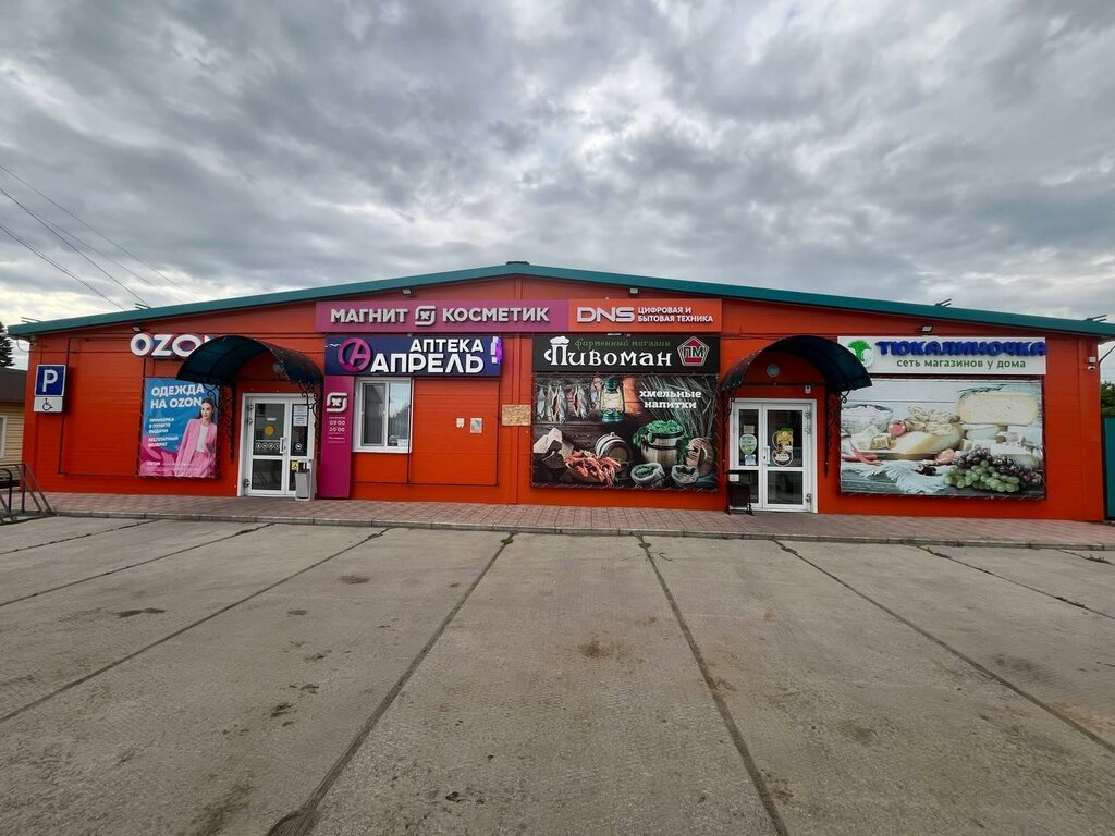 Elektronik eşya mağazaları DNS, Omskaya oblastı, foto