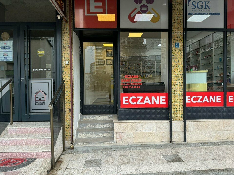 Eczaneler Eczane Sami Yusuf, Ankara, foto