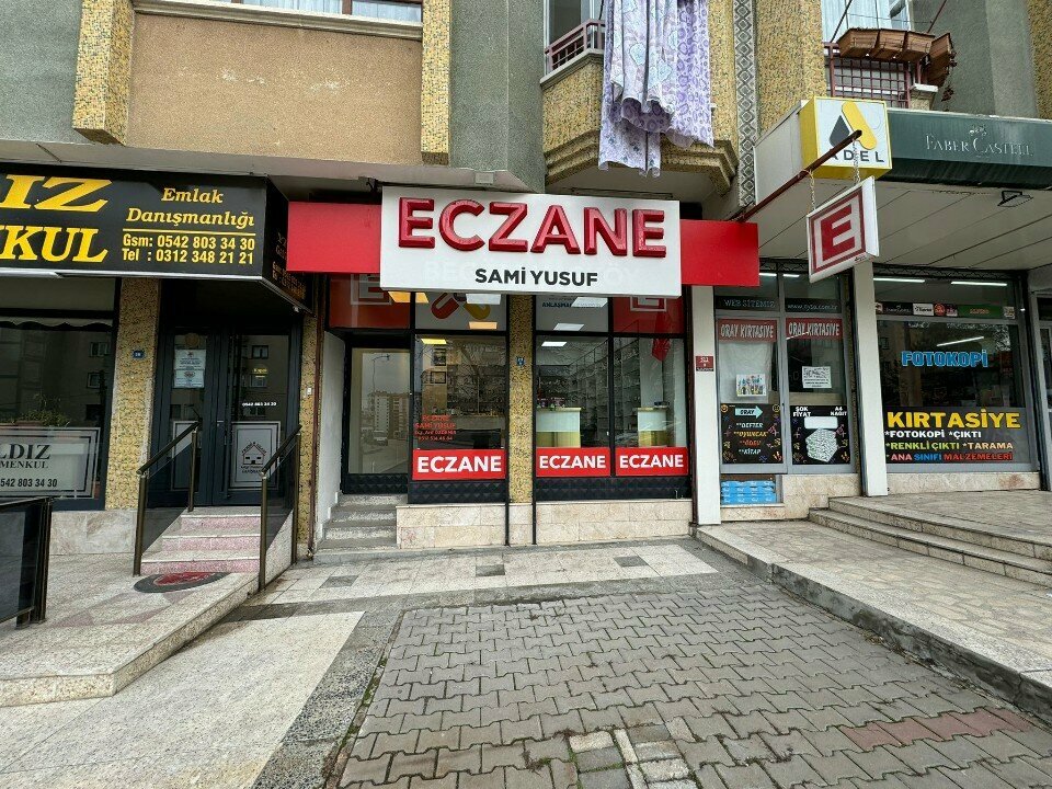Eczaneler Eczane Sami Yusuf, Ankara, foto