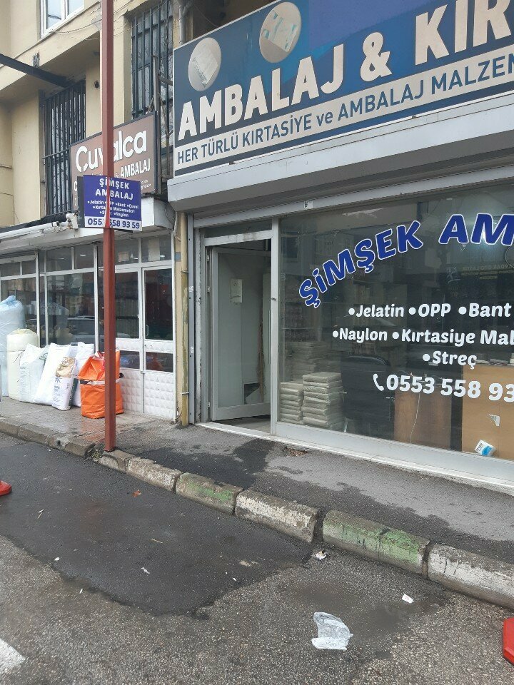 Paketleme malzemeleri firmaları Şimşek Ambalaj, Bursa, foto
