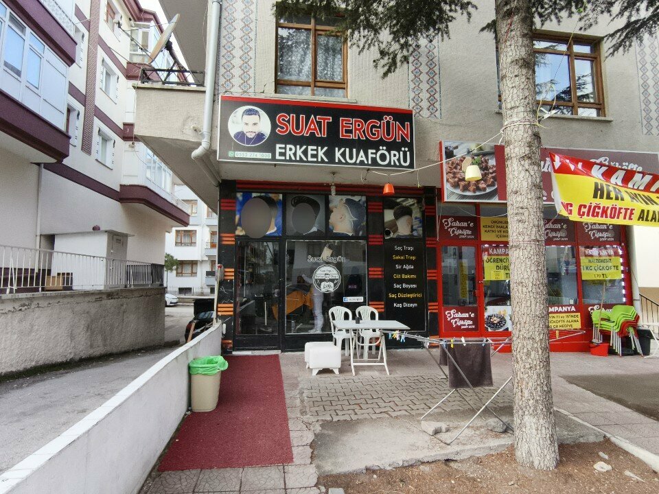 Berberler Suat Ergün Erkek Kuaförü, Ankara, foto
