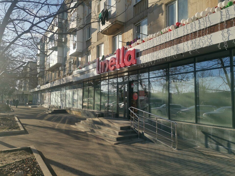 Süpermarket Linella, Beltsi, foto