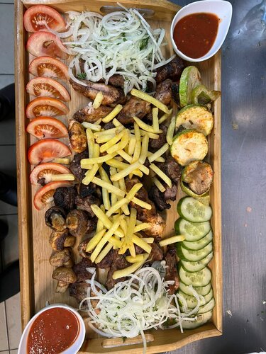 Fast food Halal Food, Samara, foto