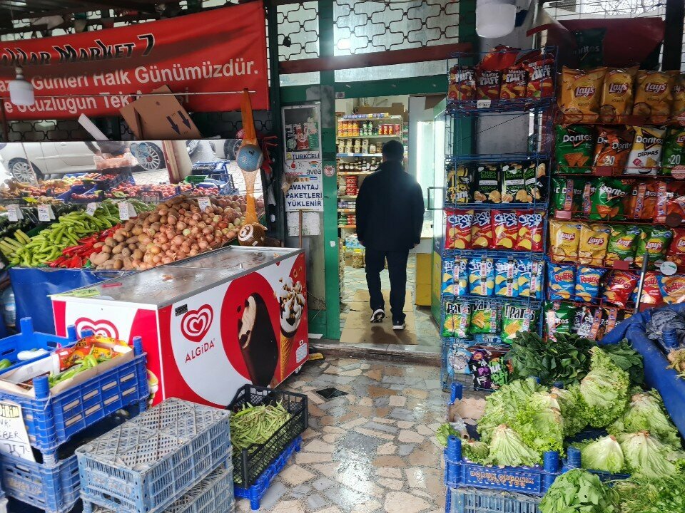 Süpermarket İshaklar Market 7, İstanbul, foto
