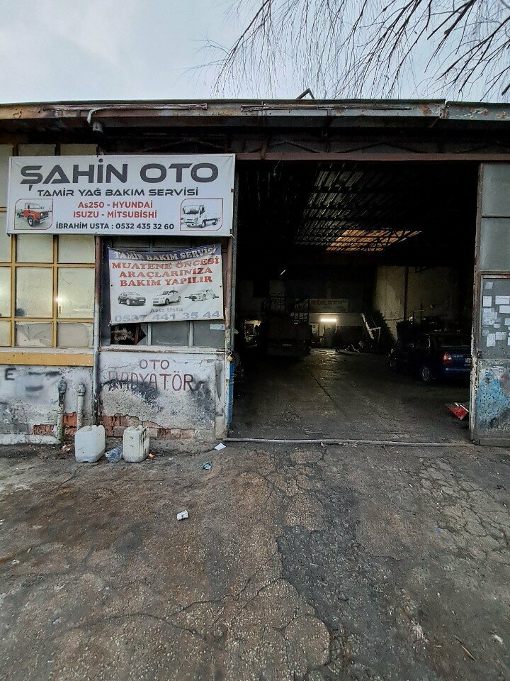 Otomobil servisi Şahin Oto Tamir, Ankara, foto