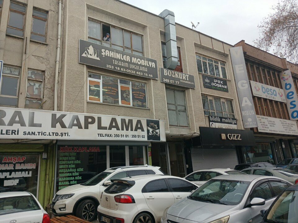 Mobilya fabrikaları Şahinler Mobilya, Ankara, foto