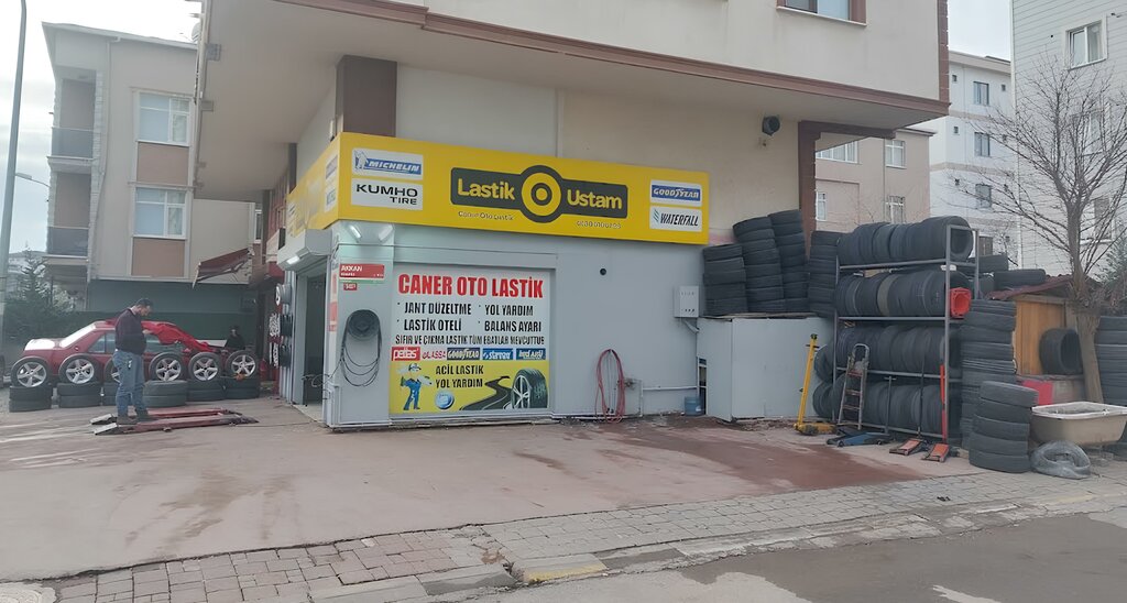 Oto lastik tamiri Lastik Ustam Caner Oto Lastik, İstanbul, foto