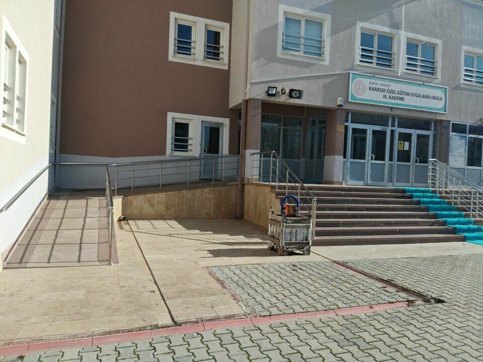 Sosyal rehabilitasyon merkezi Karatay Özel Eğitim Uygulama Merkezi I. Kademe, Konya, foto