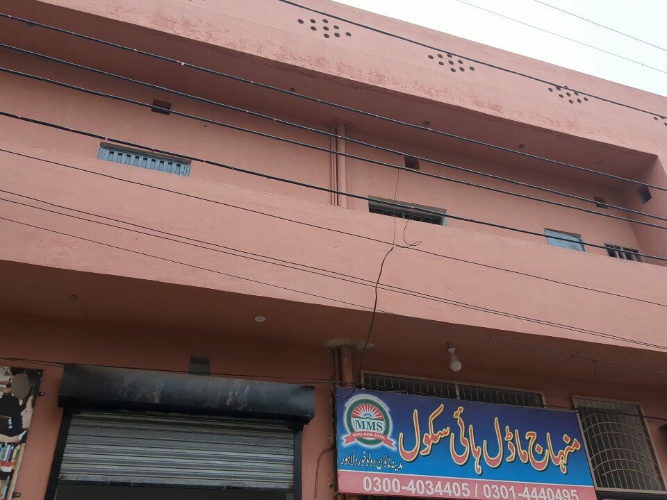 Ortaokul Minhaj Model High School, Lahor, foto