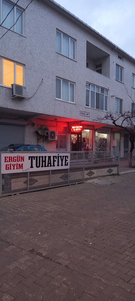 Tuhafiyeler Ergün Giyim Tuhafiye, Ergene, foto
