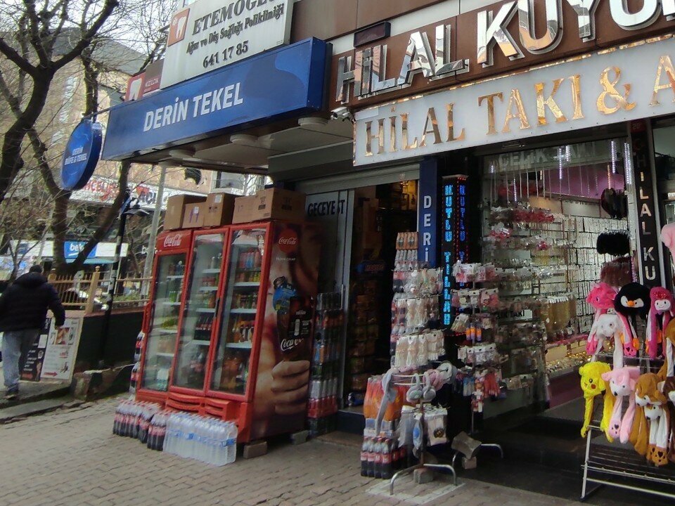 Alkollü içecekler Derin Tekel, İstanbul, foto