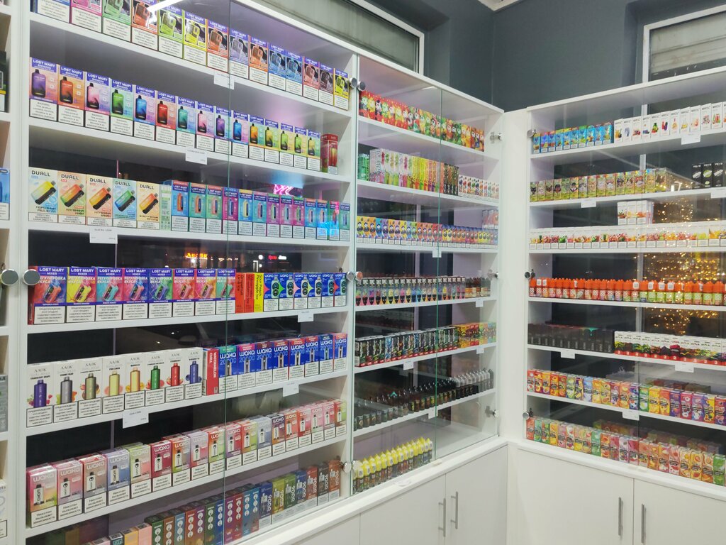 Elektronik sigara satış noktaları Дым. ок, Voronej, foto