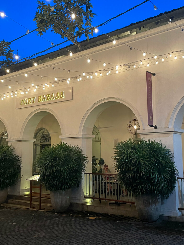 Otel Fort Bazaar, Galle, foto