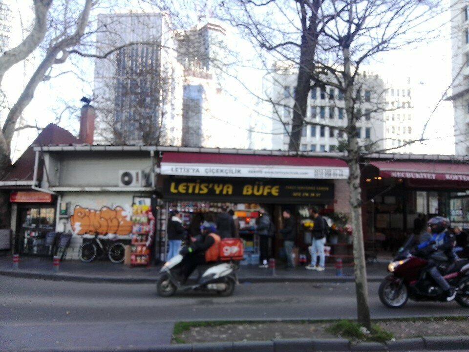 Fast food Letisya Büfe, İstanbul, foto