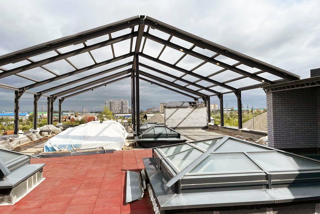 i̇nşaat firmaları Люксстрой, Tiumen, foto