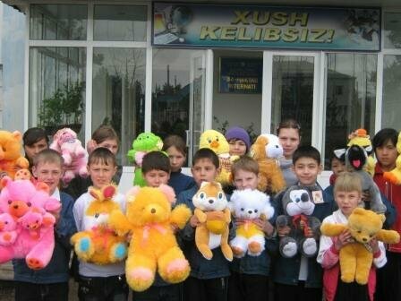 Yatılı okul Boarding School No. 34 for Orphans, Angren, foto