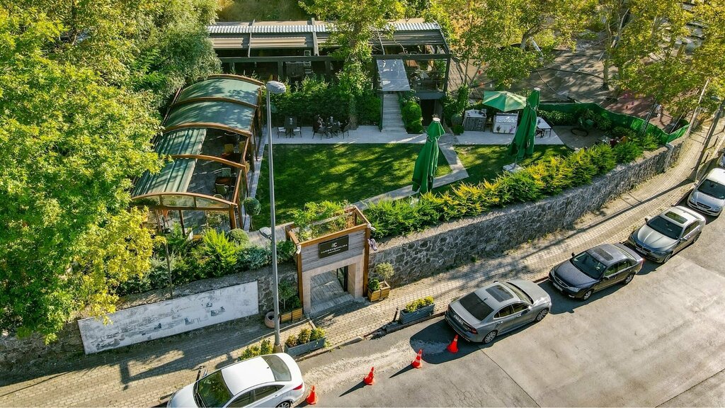 Restoran Garden Camlica Cafe & Restaurant, İstanbul, foto