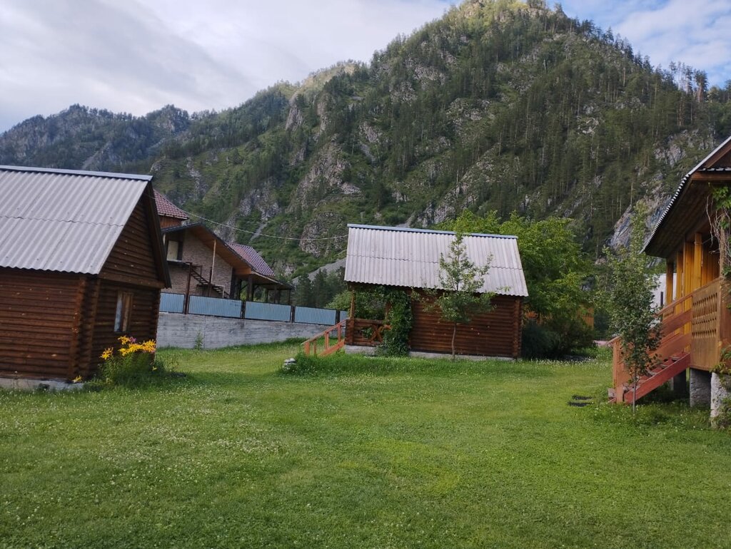 Konuk evi Зелёная Усадьба, Altay Cumhuriyeti, foto