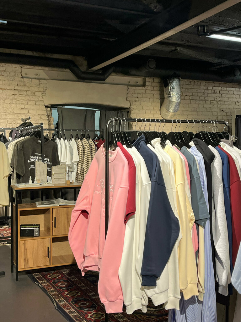 Giyim mağazası Avata Club, Moskova, foto