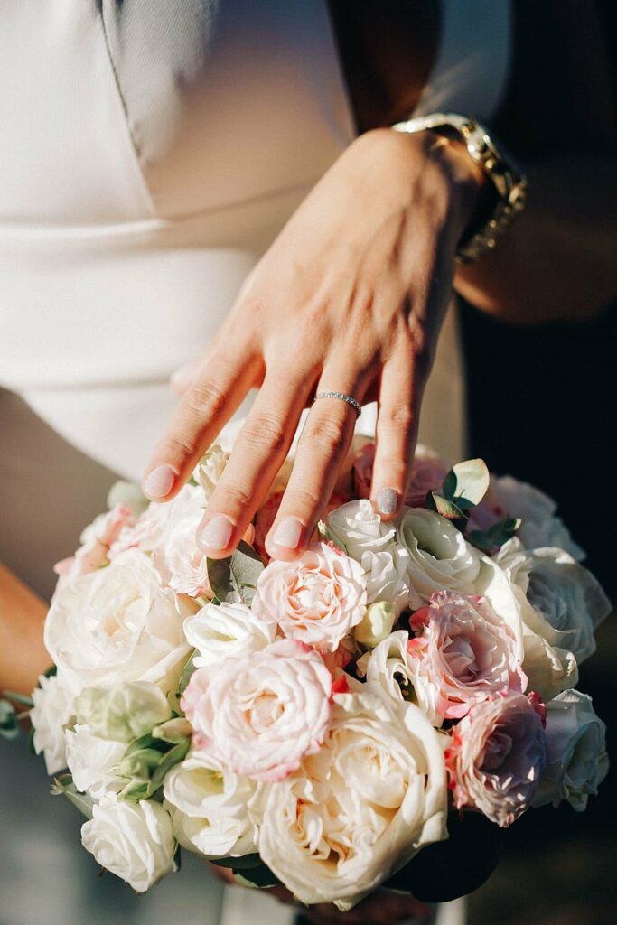 Çiçekçiler Petalia, Moskova, foto